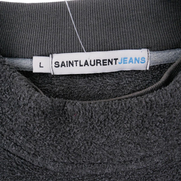 Vintage YSL Yves Saint Laurent Fleece Jumper Size L - second wave ...